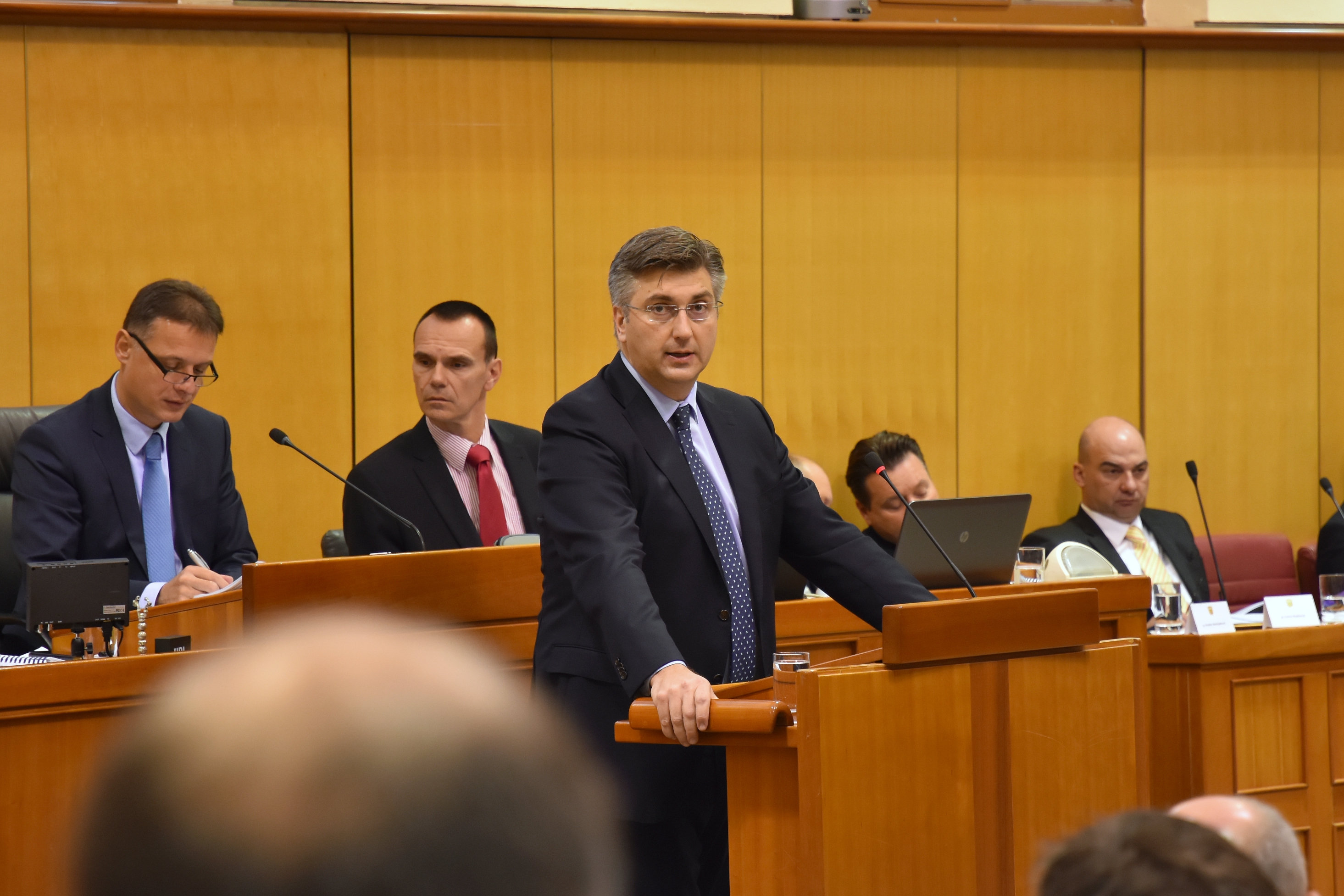 Vlada Republike Hrvatske - Predsjednik Vlade Andrej Plenković predstavio u Hrvatskom saboru opće ...